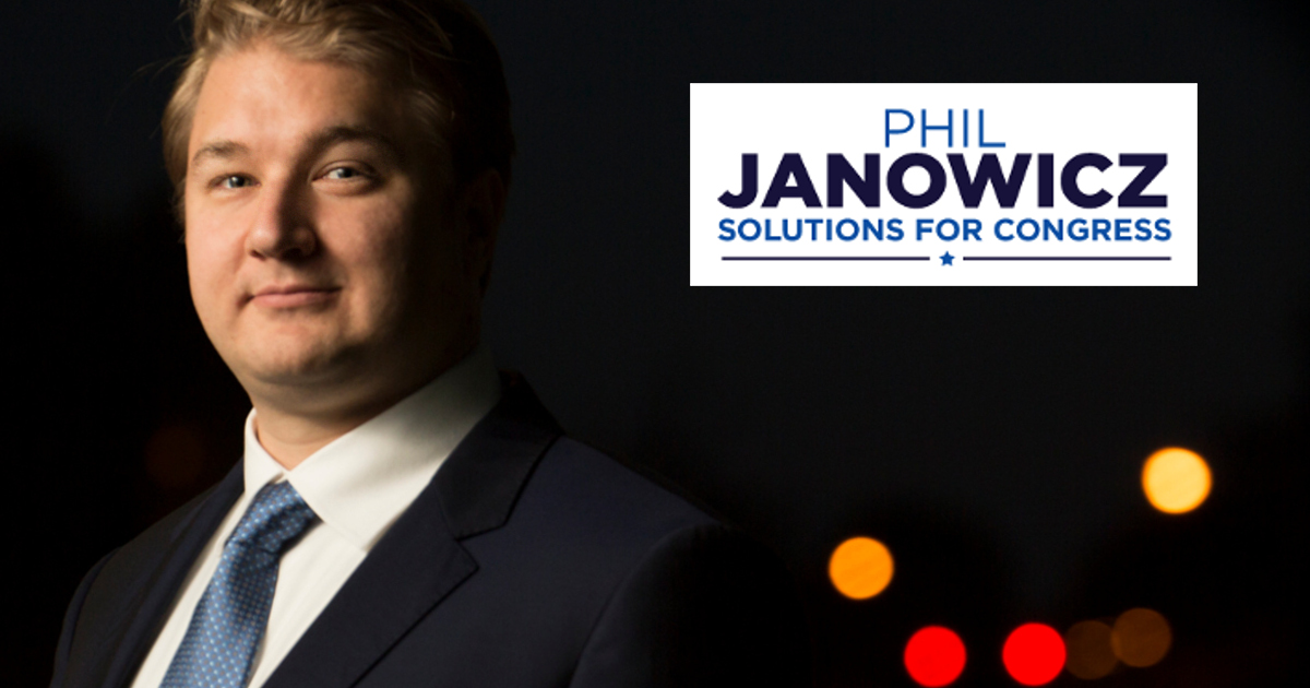 Phil Janowicz for U.S. House of Representatives | Solutions for Congress